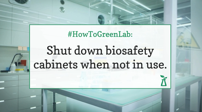 How to Green Lab