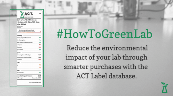 How to Green Lab
